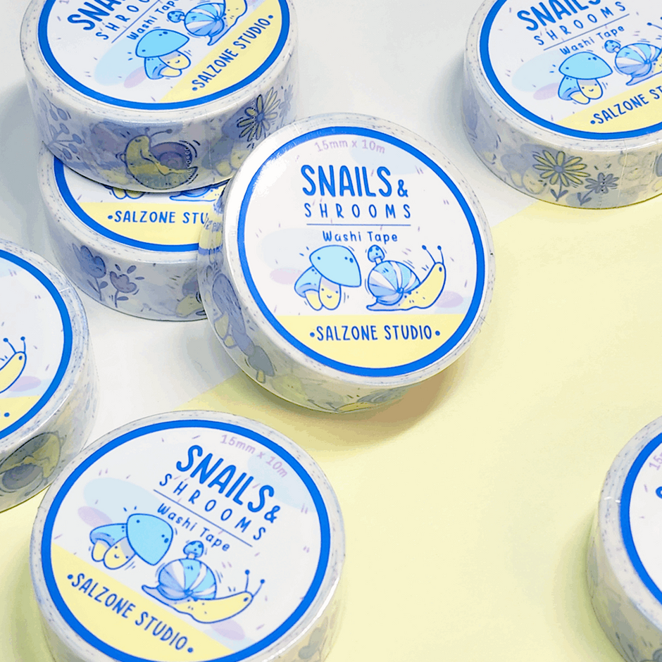 WASHI TAPE – Salzone Studio